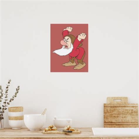 Grumpy 9 Poster Zazzle