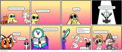Chikn Nuggit Team Nuggit Adventures Comic Studio