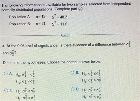 Solved The Following Information Is Available For Two