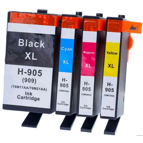 HP Officejet 6960 Ink Cartridge 905XL 905XL HP905 Extra Large
