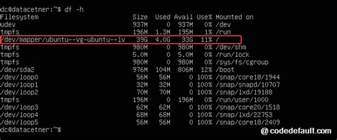 [亲测]vmware虚拟机中实现ubuntu 20 04磁盘 mapper ubuntu vg ubuntu lv 扩容 码友网