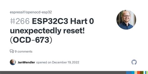 Esp32c3 Hart 0 Unexpectedly Reset Ocd 673 · Issue 266 · Espressif