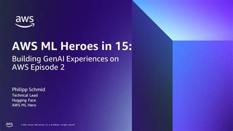 Aws Ml Heroes In 15 Building Genai Experiences On Aws Ep 2 Linkedin