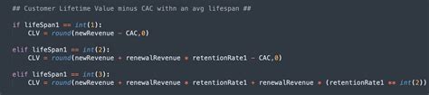 Calculadora CLV Modelo de suscripción y membresía utilizando Python