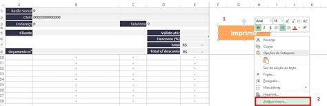 Vba Botão Para Imprimir Aprenda Como Fazer Excel Easy