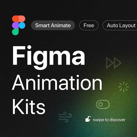 Figma Animation Kits With Smart Animate