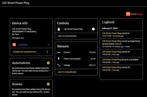 How To Add New Action Lsc Power Plug Energy Monitor To Ha Hardware Home Assistant Community