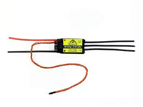 Tempest Brushless ESC 60A 6S