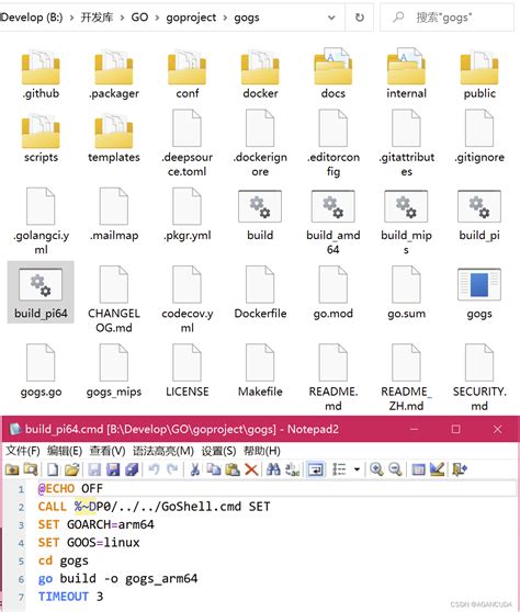 树莓派 8 之golang 编译gogs easydarwin golang 交叉编译树莓派 goos csdn博客