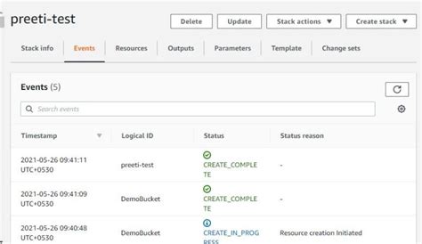 how to setup s3 bucket lifecycle configuration using cloudformation