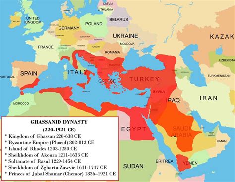 From Which Country Our Royal Royal House Of Ghassan Facebook