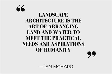 Landscape Architecture Quote