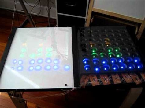 LED Graphic Equalizer Table Using MSGEQ7 EQ Chip And Arduino Showcase Arduino Forum