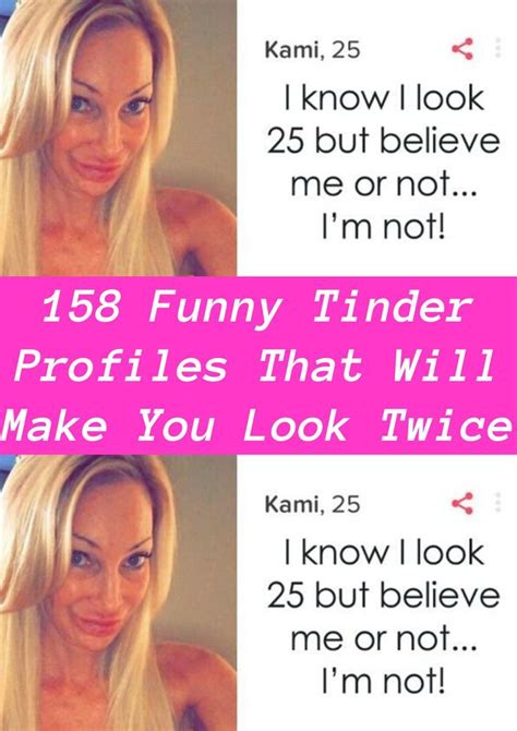 150 examples of the funniest tinder profiles that will make you look twice – Artofit