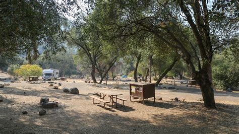 Potwisha Campground Sequoia And Kings Canyon National Parks U S