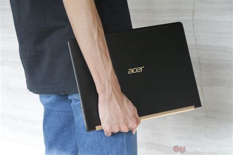Acer Swift 7 Review Extremely Thin Surprisingly Capable Lowyat Net