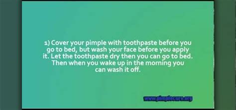 How To Quickly Get Rid Of A Pimple Skin Care WonderHowTo