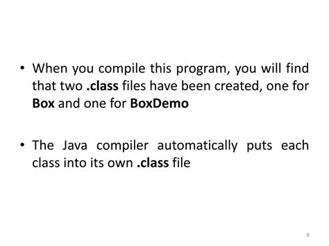 Ppt Classes Powerpoint Presentation Free Download Id5794675