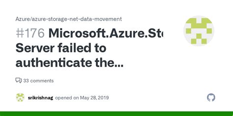 Microsoft Azure Storage Storageexception Server Failed To Authenticate The Request Make Sure
