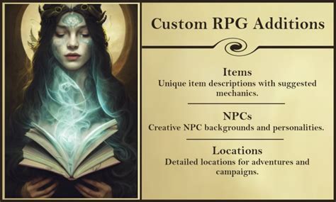Create Custom Descriptions For Items And Npcs Or Specific Locations For