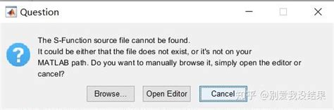 在Matlab中如何使用S Function 知乎 在Matlab中如何使用S Function 知乎