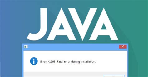Java Error Java Update Did Not Complete Fatal Error FIX
