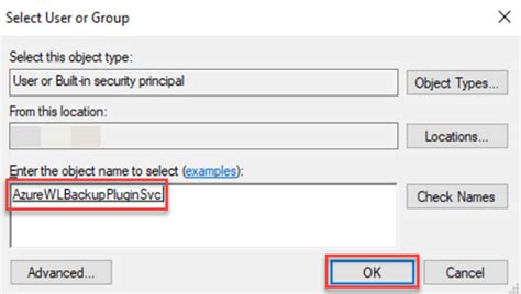 Azure Backup Configuring A Backup For A SQL Server In An Azure VM Fails With Error