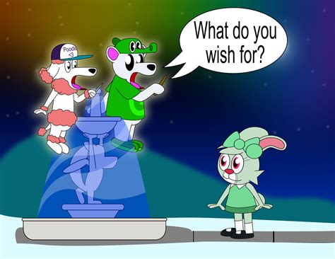 Bunnys Christmas Wish By Wildstar27 On Deviantart