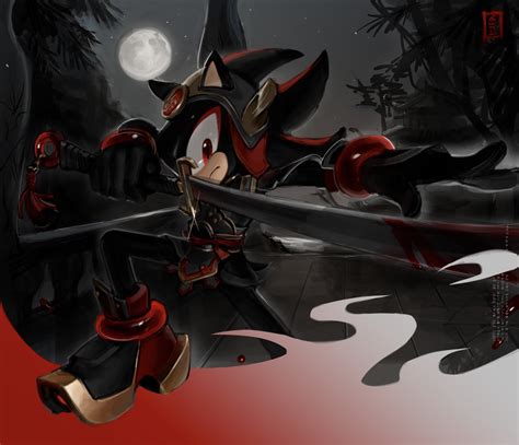 Shadow The Hedgehog Sonic Drawn By Sow3133 Danbooru