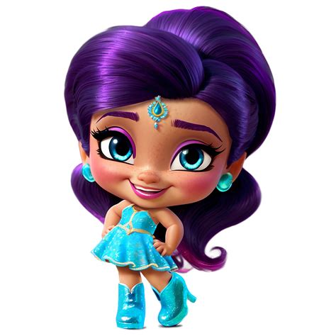 Shimmer And Shine Birthday Party Png Wda Png Image