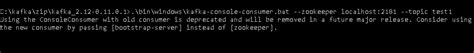 Windows和linux环境搭建kafka服务（一）2台window和1台liunx搭建kafka集群 Csdn博客