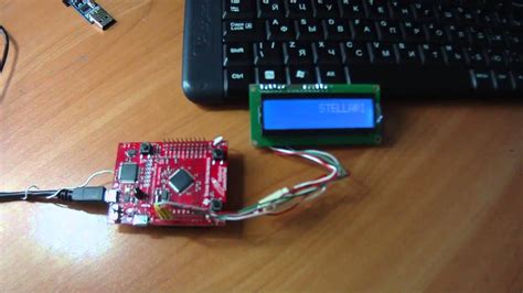 Stellaris Launchpad 16x2 Lcd Youtube