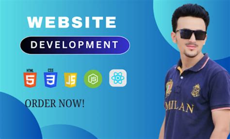 Do Website Development As Full Stack Web Developer Front End Backend