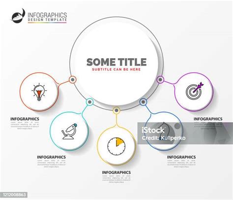 인포그래픽 디자인 템플릿 5단계의 창의적인 컨셉 0명에 대한 스톡 벡터 아트 및 기타 이미지 0명 개념 다이어그램 Istock