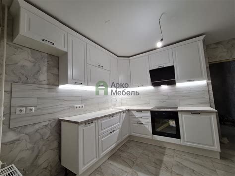 ᐉ Кухня модульная Ницца Royal Blanco купить в Ростове недорого по цене от 29720 руб Арко Мебель