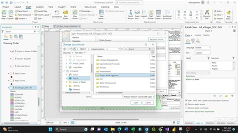 How To Fix Missing Shapefiles Or Feature Classes In Arcgis Pro Youtube