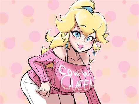 Discover More Like Mushroomkingdomwaifus Princess Peach Confleiqueen