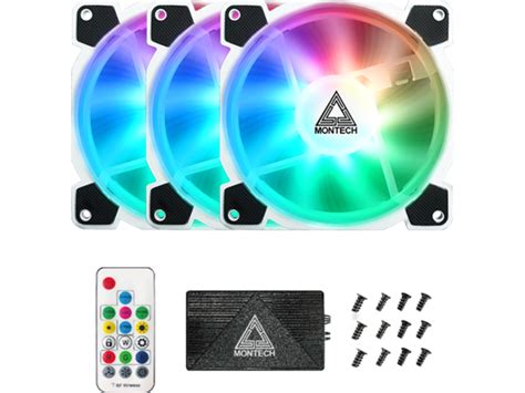 MONTECH Z3 PRO ARGB PWM 3in1 Laptop bg Технологията с теб