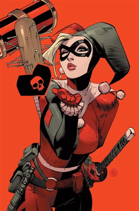 Harley Quinn Dc Comics Drawn By Dan Mora Danbooru