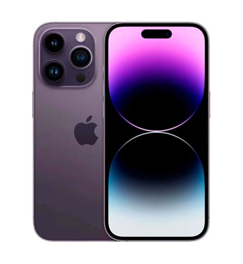 Купить iPhone 14 Pro 128Gb Deep Purple в СПб дешево по акции - 54900р.