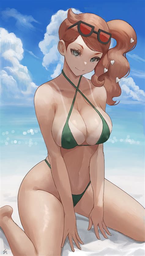 Sonia Pokemon And 1 More Drawn By Zefrableu Danbooru