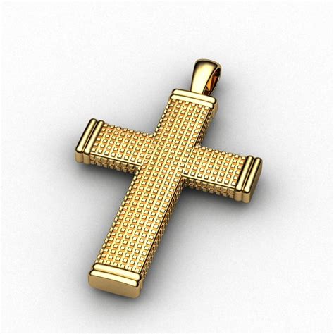 Cross Pendent 3d Models In Jewellery 3dexport