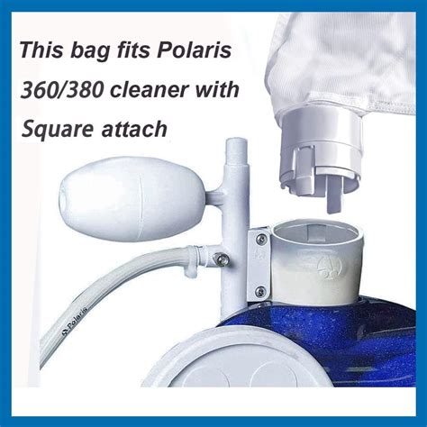 Buy 2 Packs Pool Cleaner Bags All Purpose Bag Replacement Fits For Polaris 360 380 Pool Cleaner