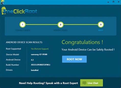 Success One Click Root Root Android Phone Safely