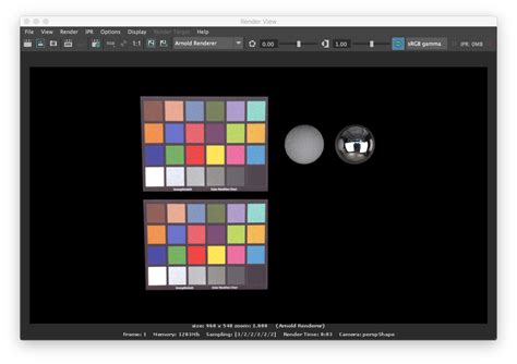 Linear Workflow Con Arnold Y Maya Elephant Vfx