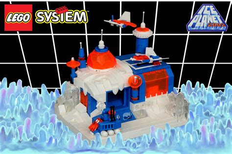 Ice Planet 2002: Astral Quadrant HQ | Cool lego, Lego space, Lego creations
