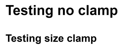 Fluid Typography Does Not Scale Up To Fails Resize Text Level AA Issue