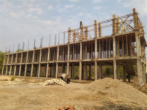 မြို့သစ်မြို့ အမှတ် ၁ အခြေခံပညာအထက်တန်းကျောင်း၌ ၃ ထပ်ကျောင်းဆောင်သစ်ဆောက်လုပ်ခြင်း ၅၅ ရာခိုင်န