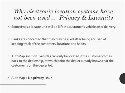 Summary AutoMap Is An Innovative Vehicle Tracking And Reporting System That Ensures The Vehicle