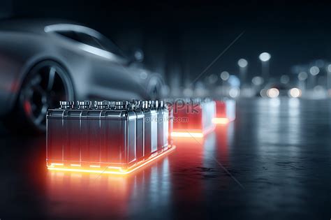 전기 자동차 및 리튬 배터리 팩